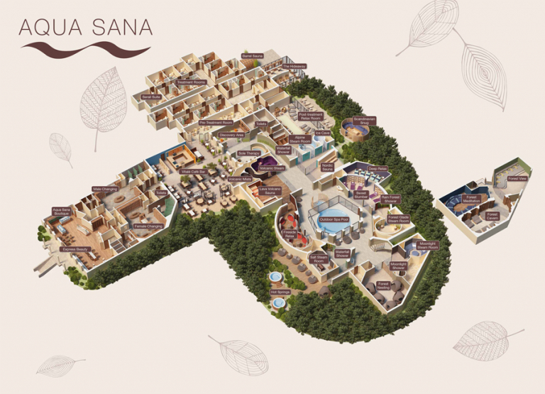 Aqua Sana Spa Review: Center Parcs Longleat Forest - Brogan Tate