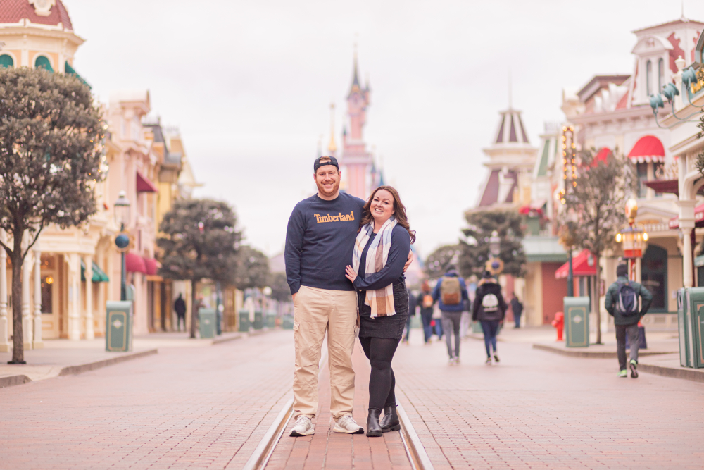 our Disneyland Paris photoshoot experience - Brogan Tate