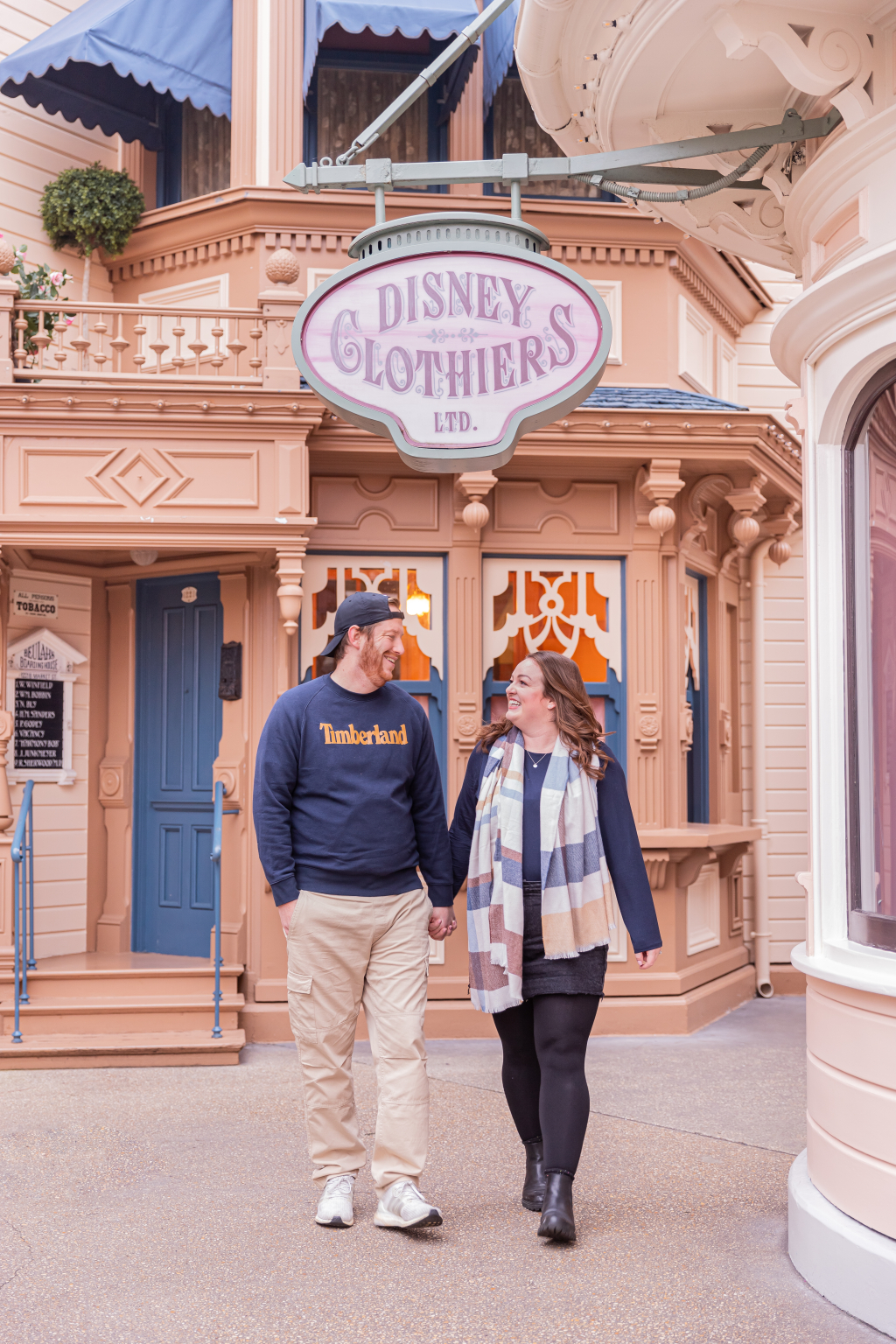 our Disneyland Paris photoshoot experience - Brogan Tate