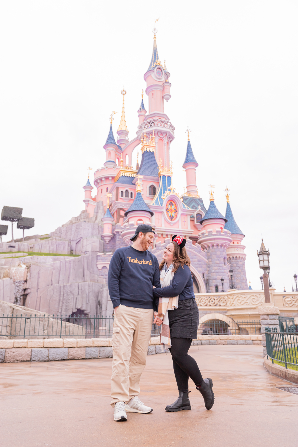 our Disneyland Paris photoshoot experience - Brogan Tate