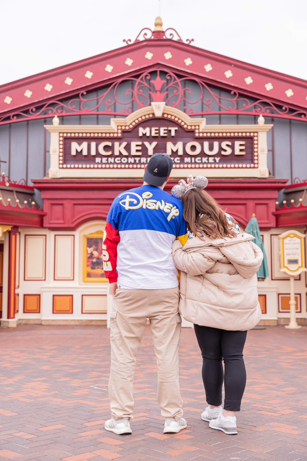 our Disneyland Paris photoshoot experience - Brogan Tate
