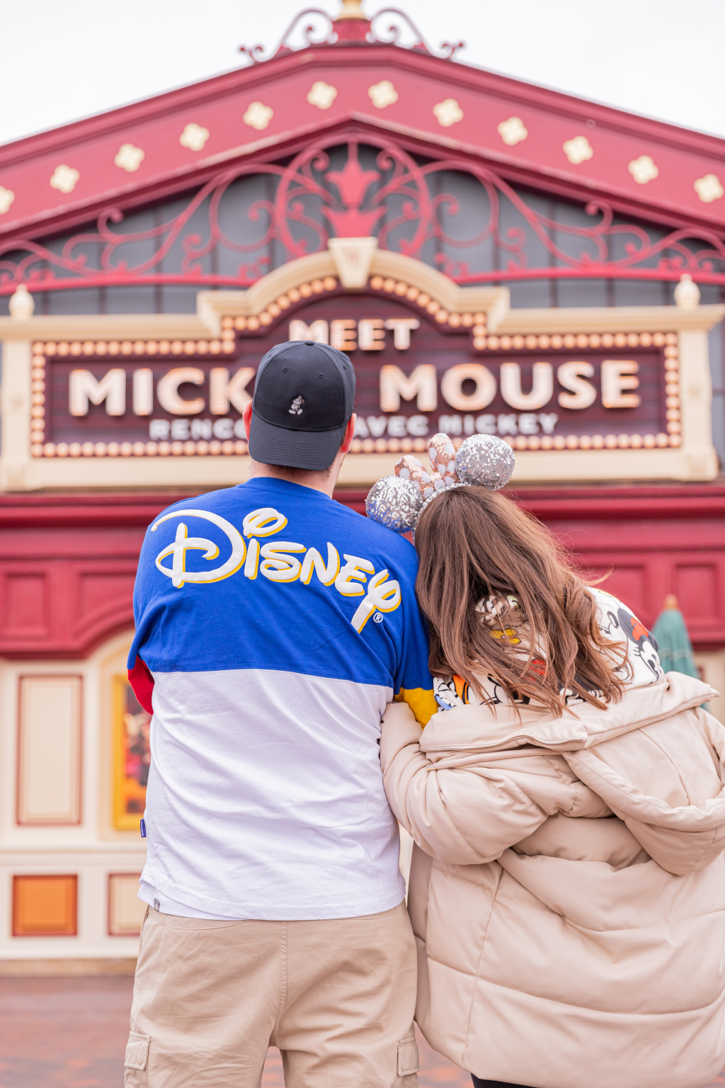 our Disneyland Paris photoshoot experience - Brogan Tate