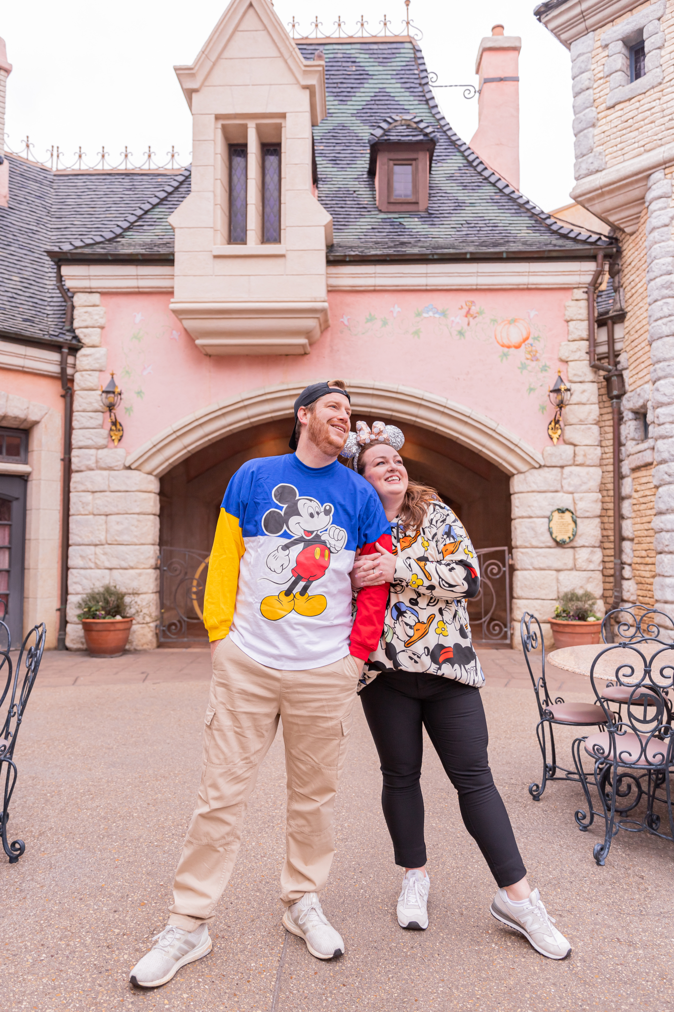 our Disneyland Paris photoshoot experience - Brogan Tate