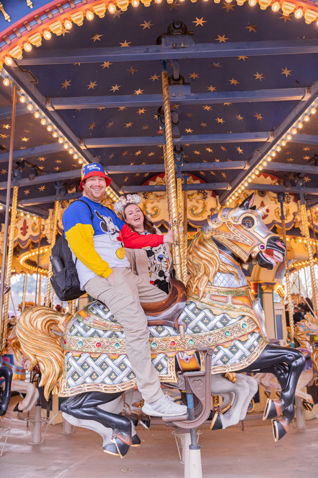 our Disneyland Paris photoshoot experience - Brogan Tate