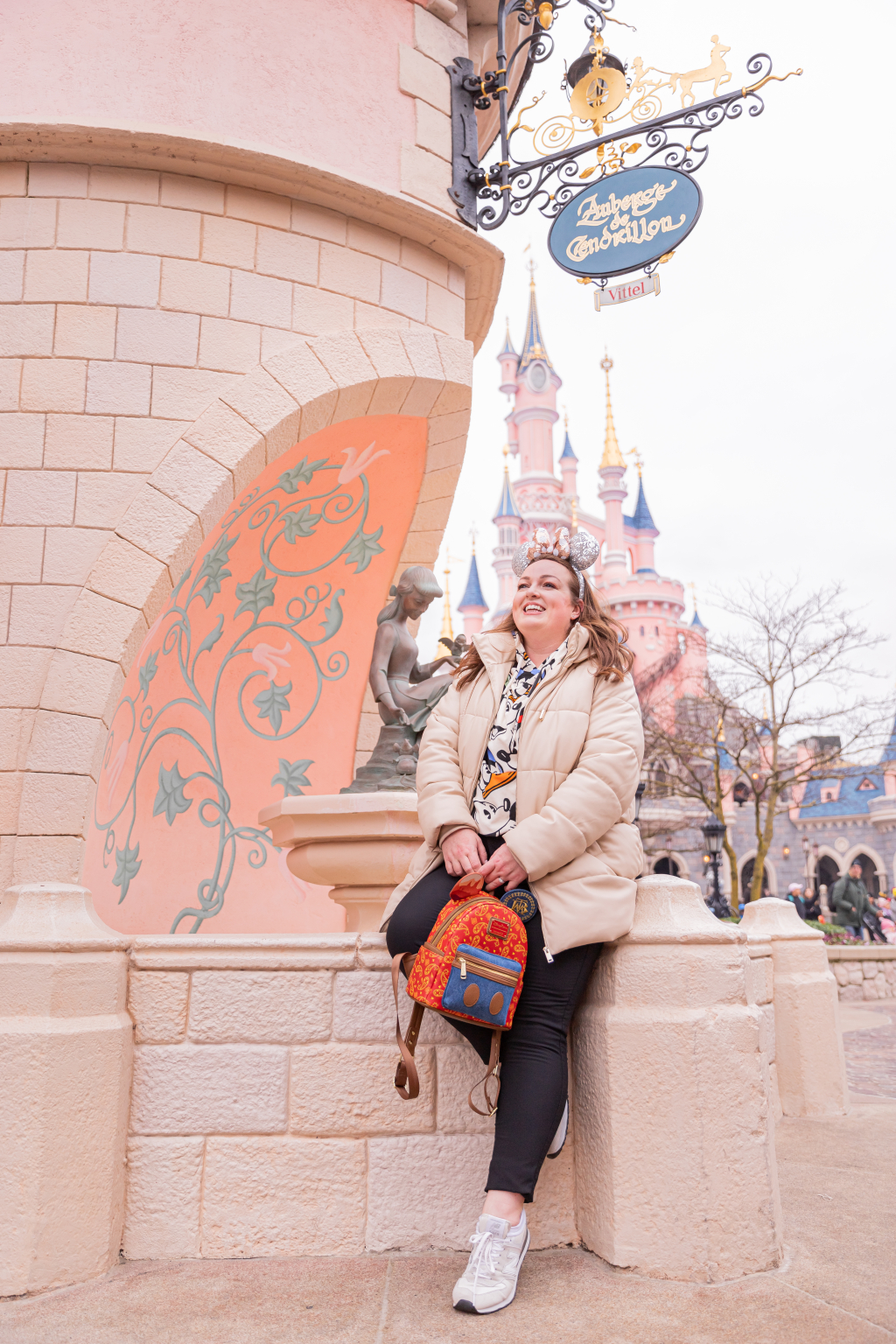 our Disneyland Paris photoshoot experience - Brogan Tate