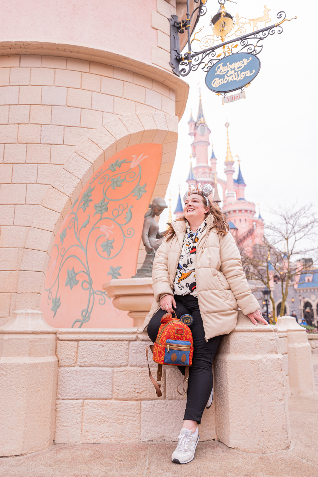 our Disneyland Paris photoshoot experience - Brogan Tate