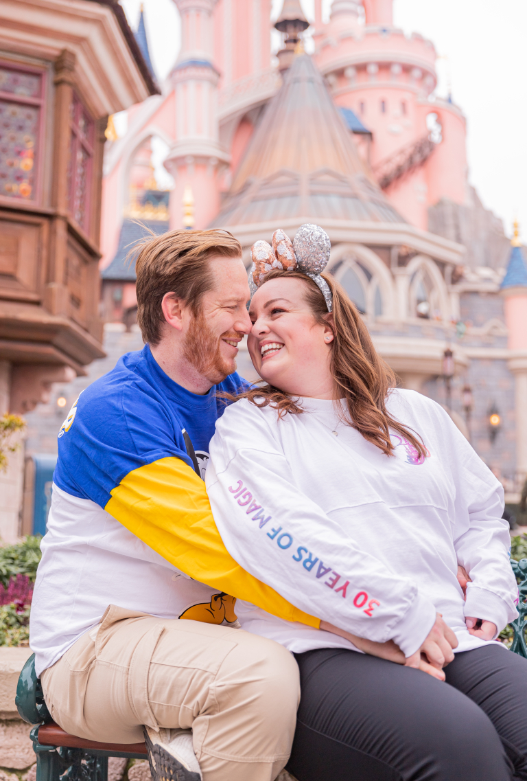 our Disneyland Paris photoshoot experience - Brogan Tate